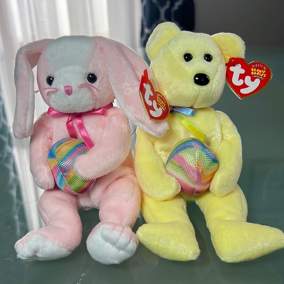 Ty | Other | Ty Beanie Babies Eggerton Eggbert | Poshmark